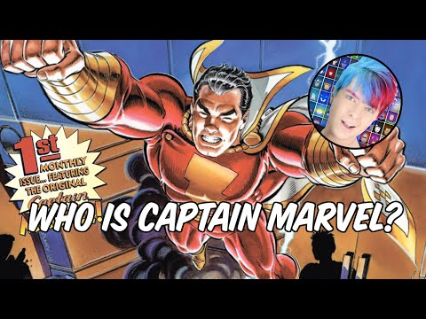 Who is Captain Marvel - Shazam