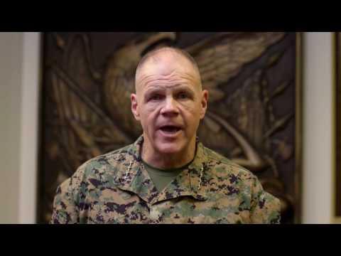Marines' Secret Facebook Page "Embarrassing" Says Commandant Gen. Neller
