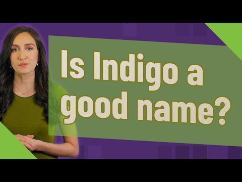 Is Indigo a good name?