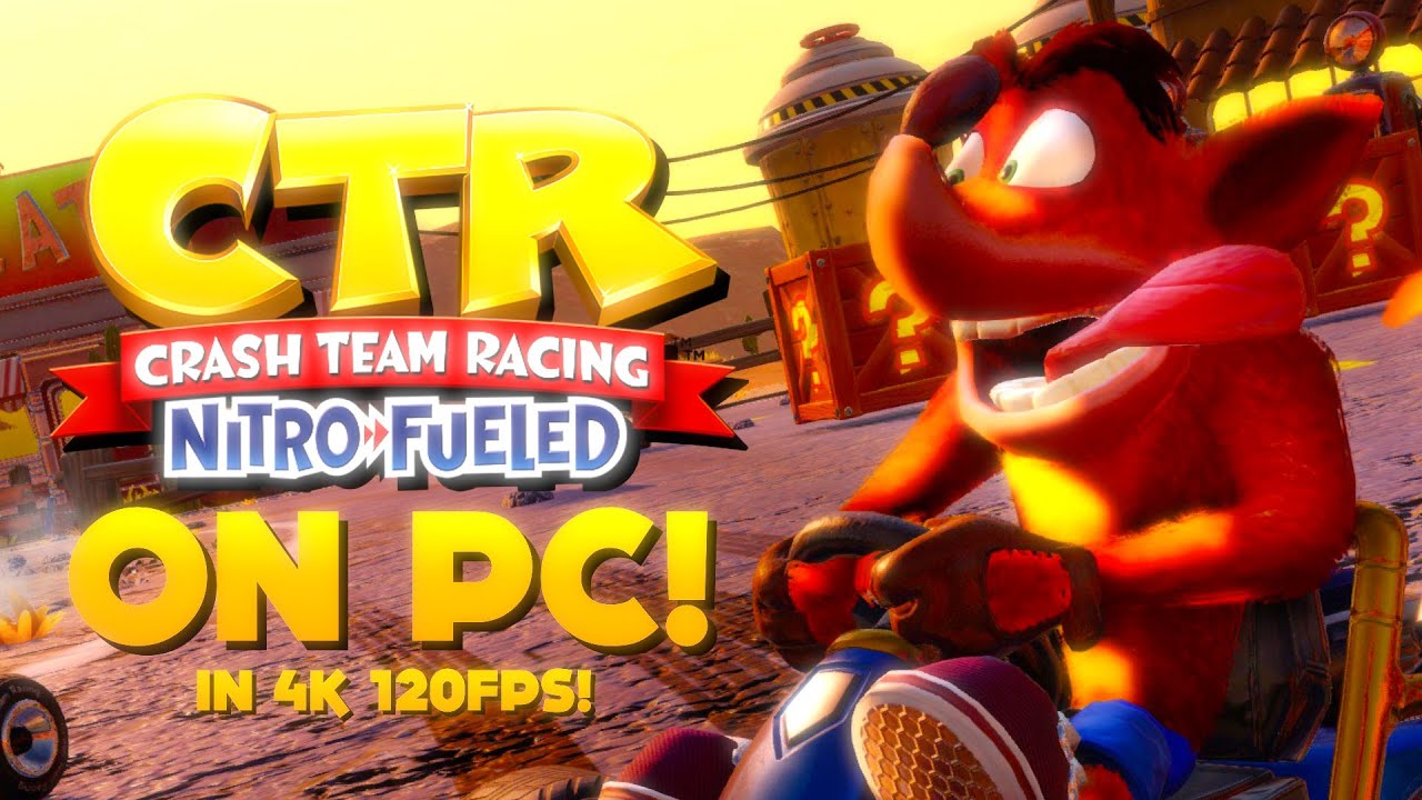 How to Play Crash Team Racing: Nitro Fueled on PC