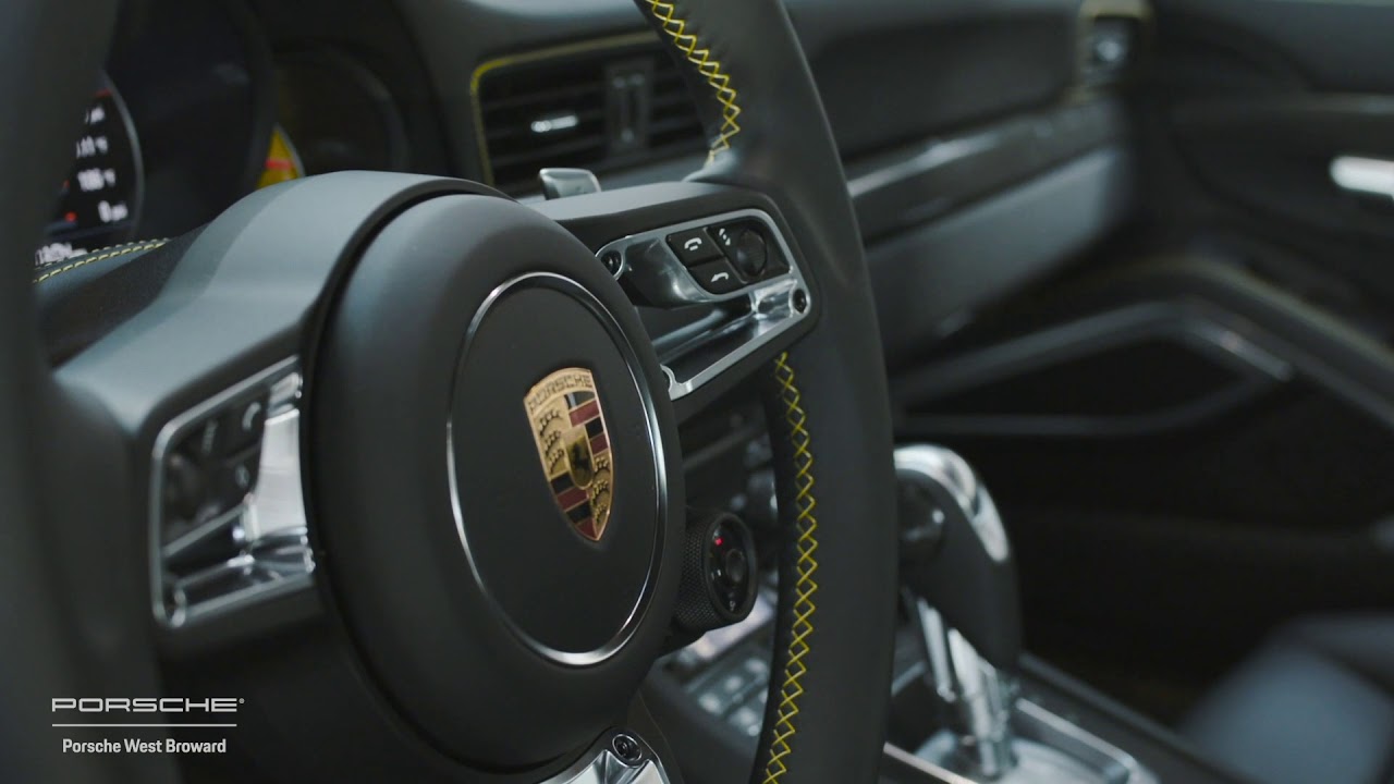 Overview of the 2019 911 Turbo S at Porsche West Broward #PorscheExclusiveManufactur #Porsche911