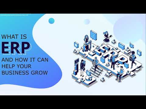 What is ERP and How It Can Help Your Business Grow