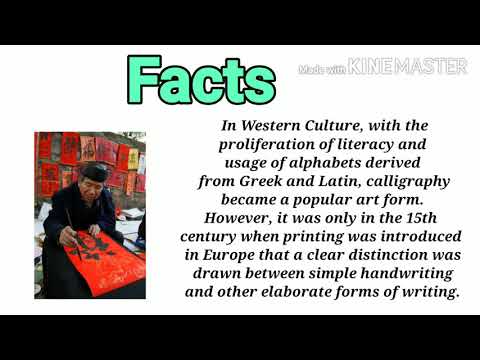 Calligraphy:Its Definition and Interesting Facts