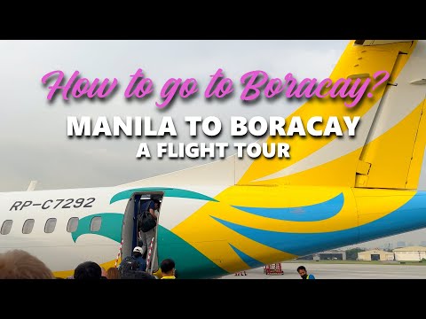 How To Go To Boracay | A Flight Tour