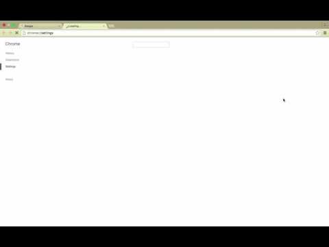 Signing into Google Drive and Google Chrome