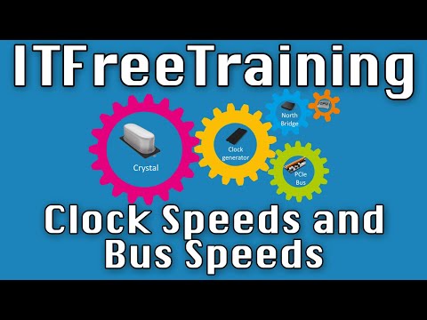 Clock Speeds and Bus Speeds