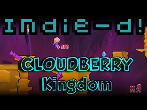 Steam Community :: Video :: Indie-d || Cloudberry Kingdom [Closed Beta Demo Gameplay Footage]