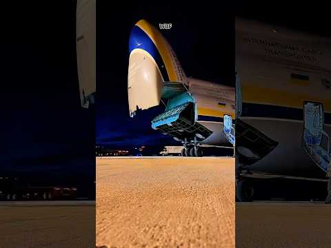Antonov An-124 Cargo Loading