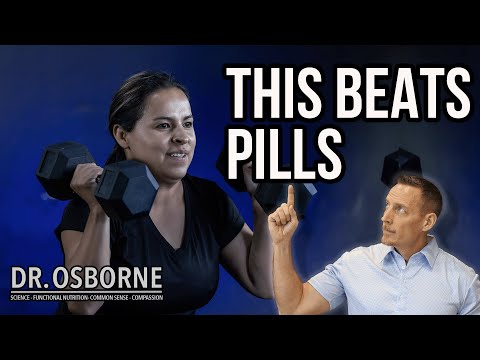 Why Exercise Beats Pills for Real Health!
