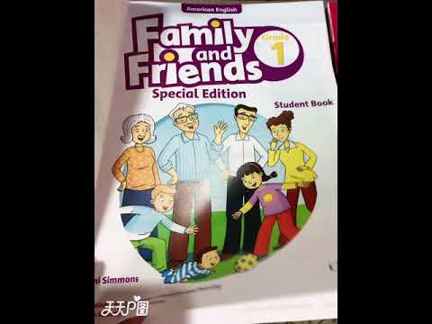 Family and Friends Special Edition Grade 1