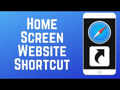 How to Add a Website Shortcut to Your iPhone Home Screen