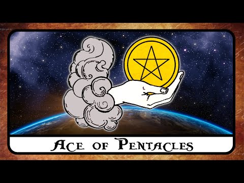 Ace of Pentacles Tarot Card Meaning β Reversed, Secrets, History β