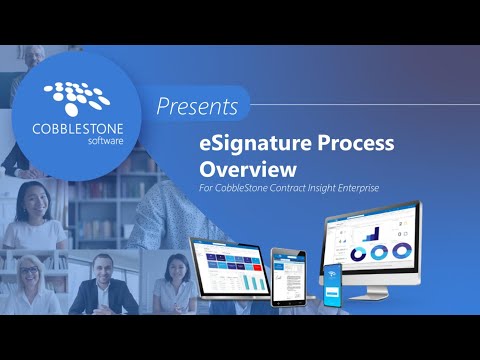 eSignature Process Overview