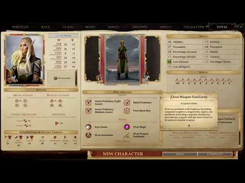 Steam Community :: Video :: Pathfinder Kingmaker Character Creator