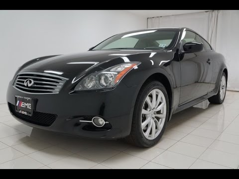 2012 Infiniti G37 Coupe x AWD For Sale NJ