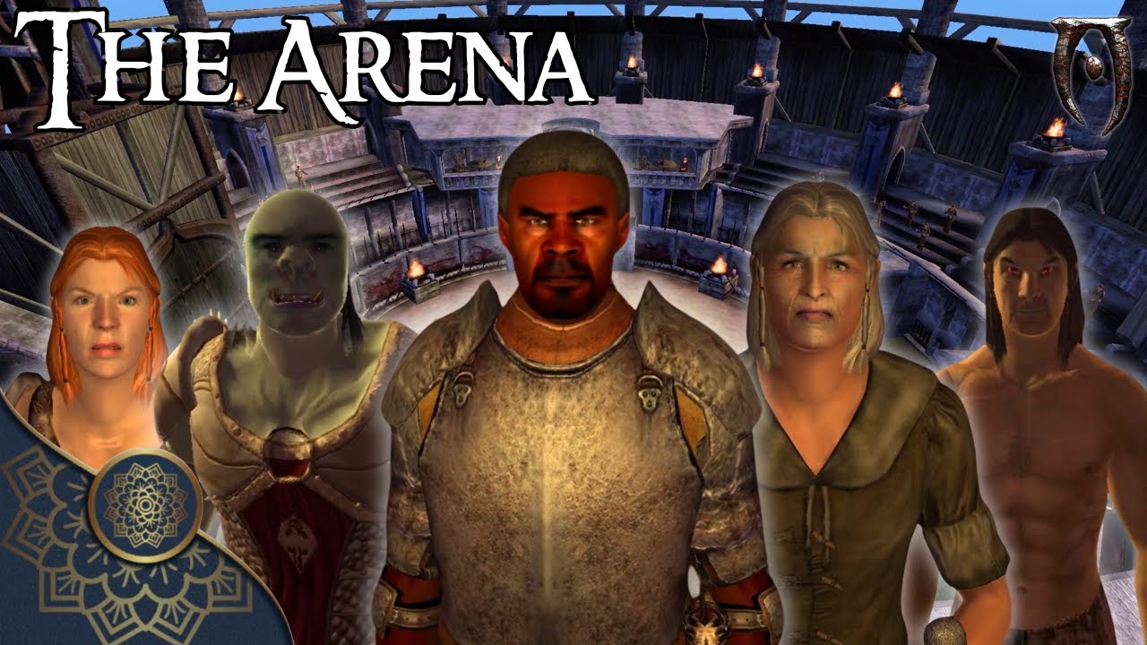 The Entire Story of The Arena - The Elder Scrolls IV: Oblivion EXPLAINED