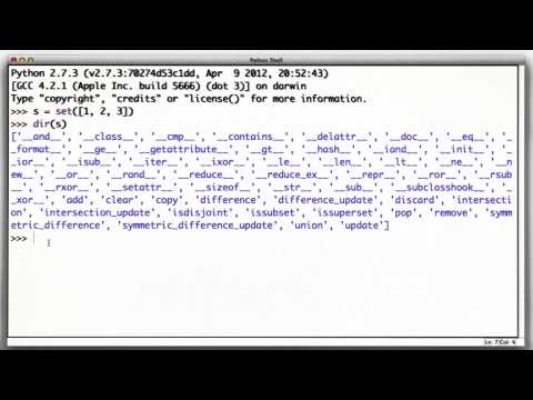 Learn Set Update Intro to Computer Science - Mind Luster