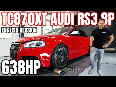 UPGRADE TURBO KIT Audi RS3 8P | TC870XT | Dyno & Street test