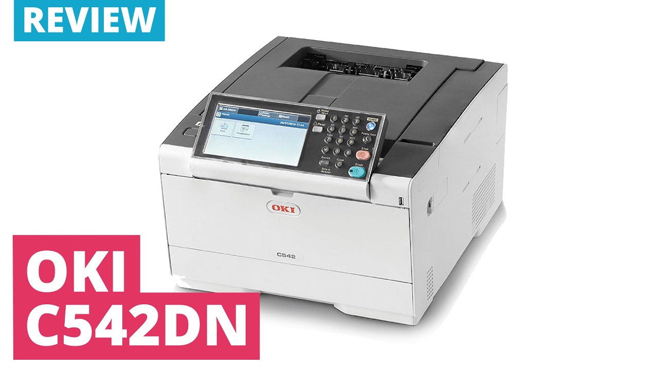 OKI C542dn A4 Colour LED Laser Printer