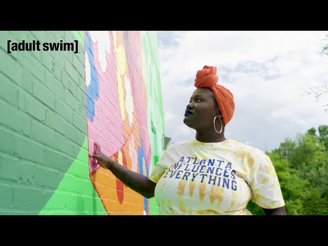 Artists of the Atlanta Mural Project | adult swim