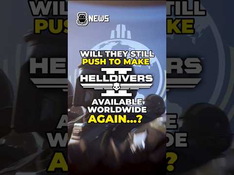 Helldivers 2 Studio Has A New CEO!