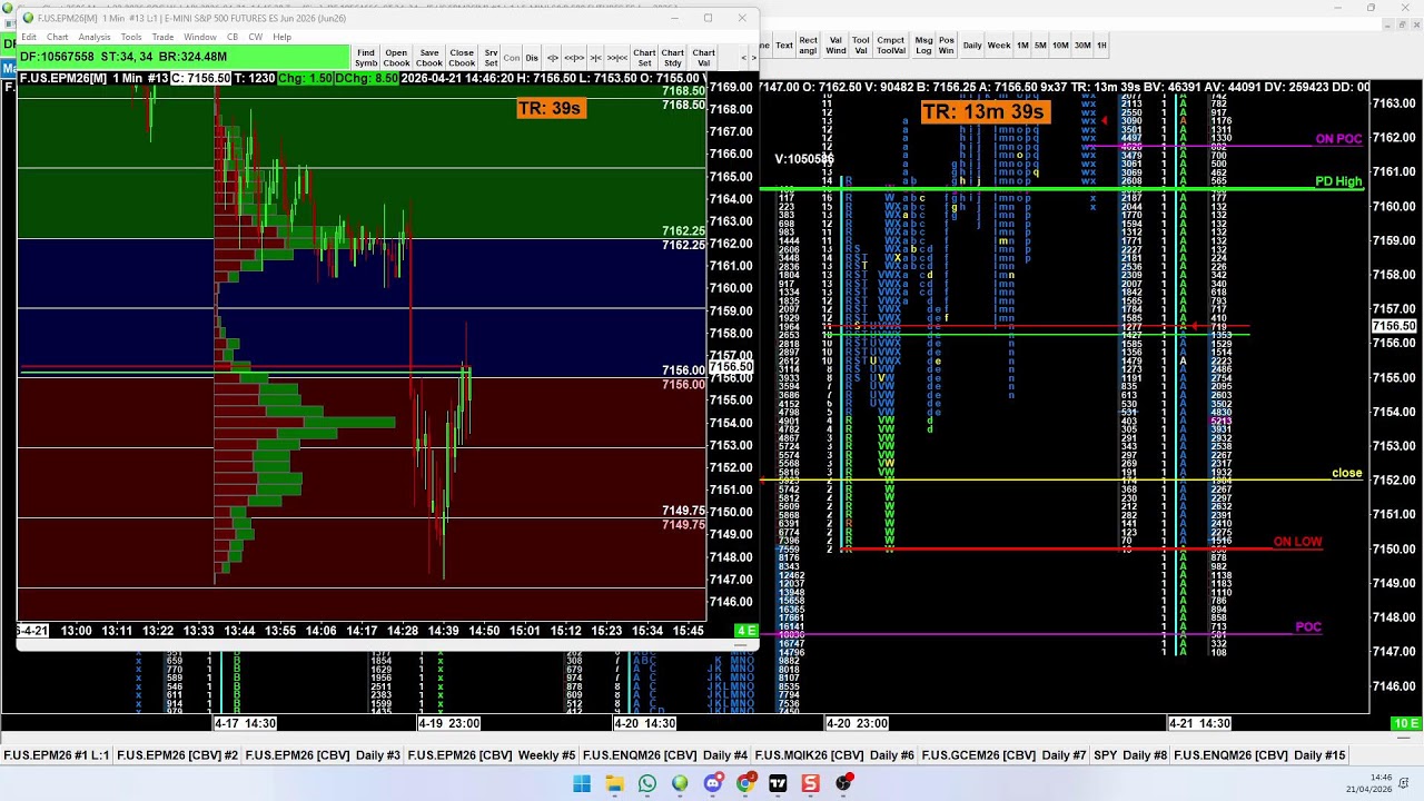JJ vwaptrader1 live training from the  Tradingsyndicate.org Trading Room