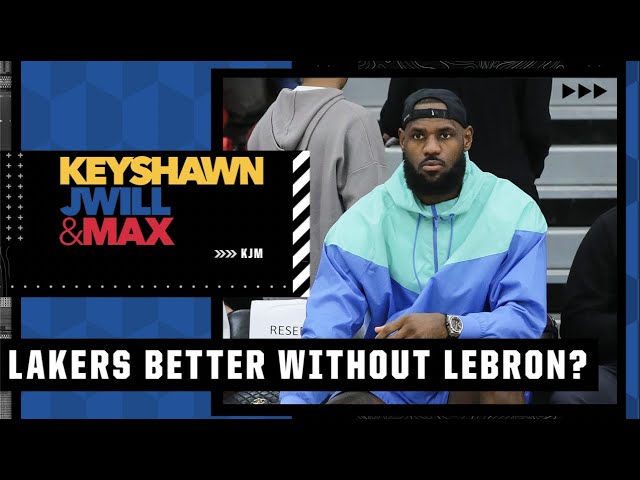 “Stop acting like this team would be better without LeBron James ...