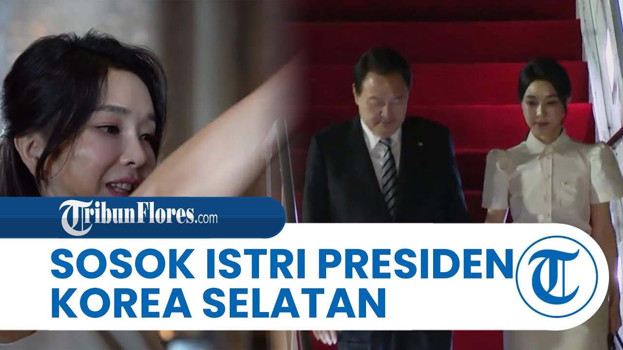 Sosok Istri Presiden Korsel yang Dapat Perhatian Warganet, Masih Cantik ...