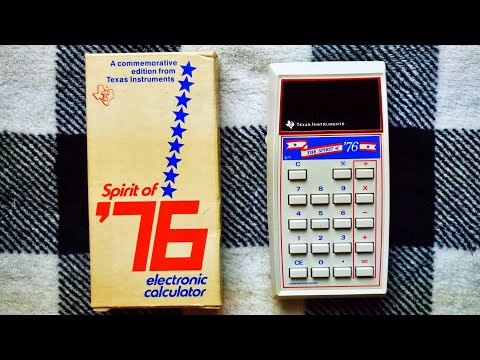 The Most American Calculator Ever Made