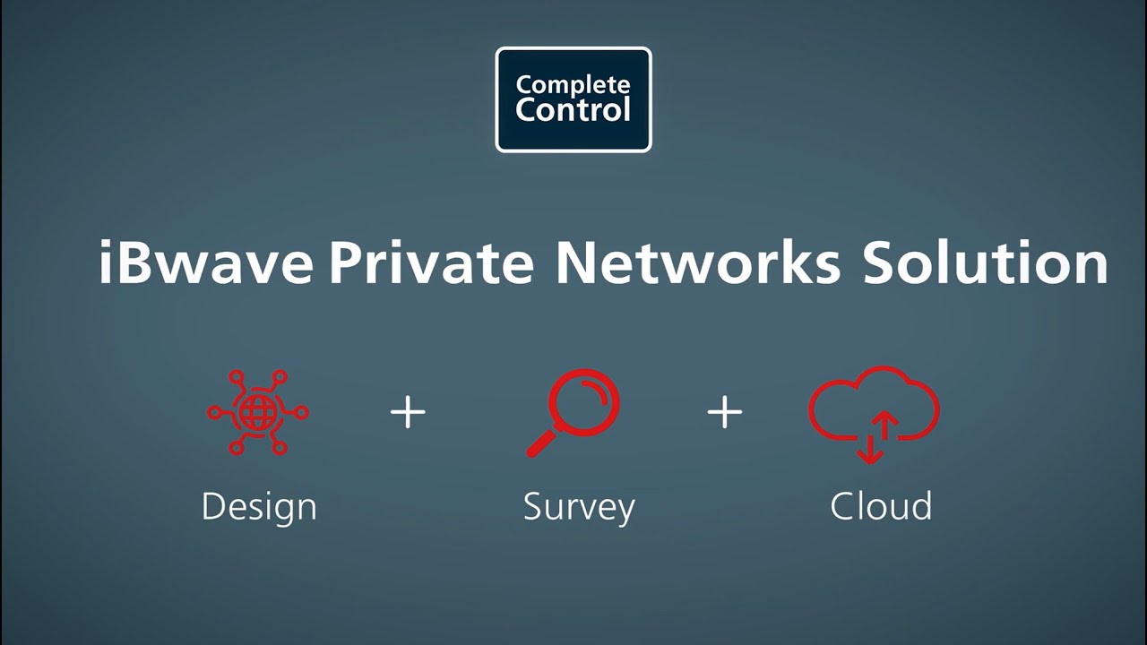 Introducing iBwave Private Networks