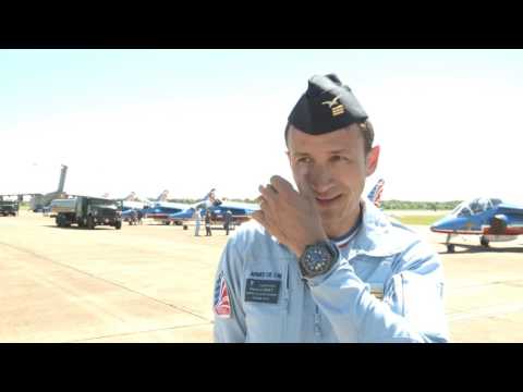 Patrouille de France Pilot Interview