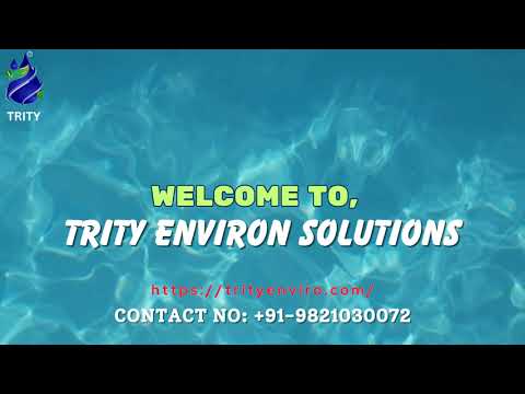 Trity Environ Solutions: Noida's Top ETP (Effluent Treatment Plant) Manufacturer and Supplier