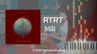 Mili - RTRT (Key Ingredient ver.) by Mizuki Kamada Sheet