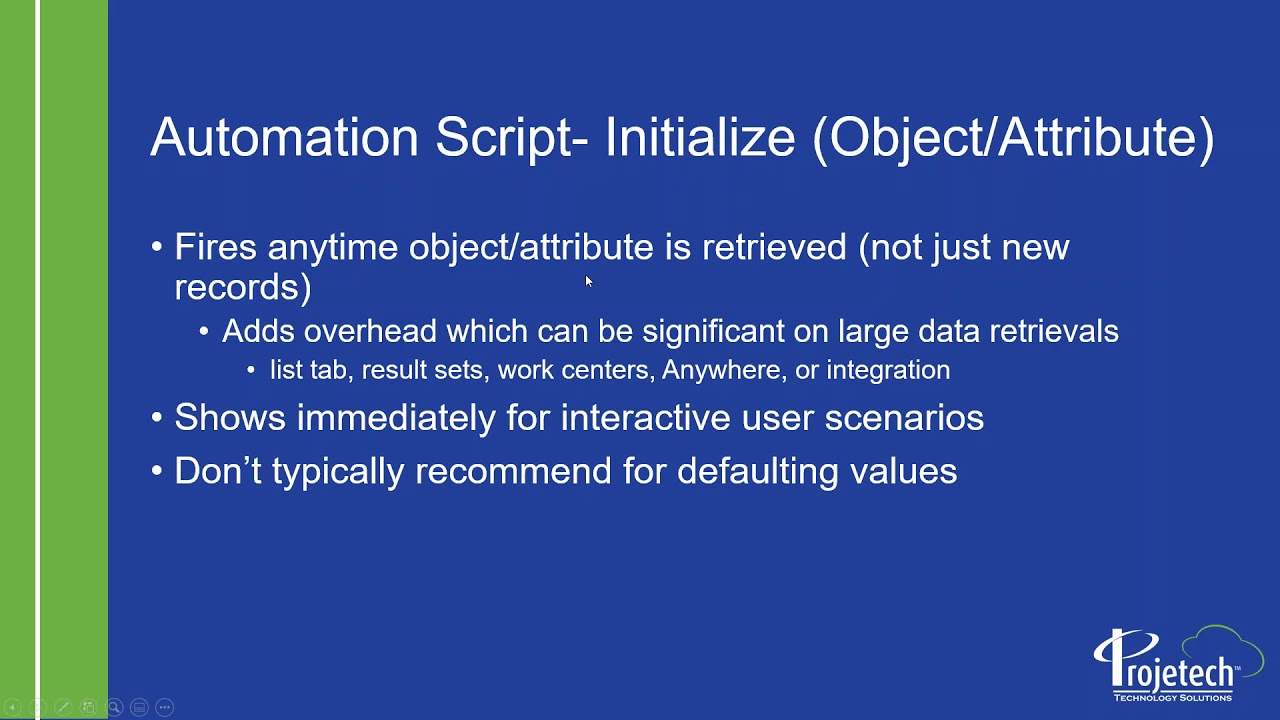 Enhancing Maximo with Automation Scripts (Episode 1)