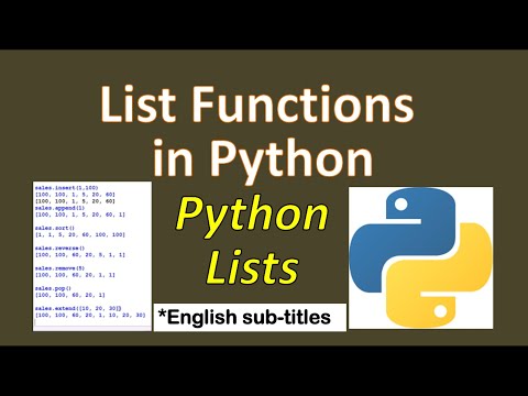 Python List Function - Python List Function Append-Python List Full Tutorial-Python List-Python-List