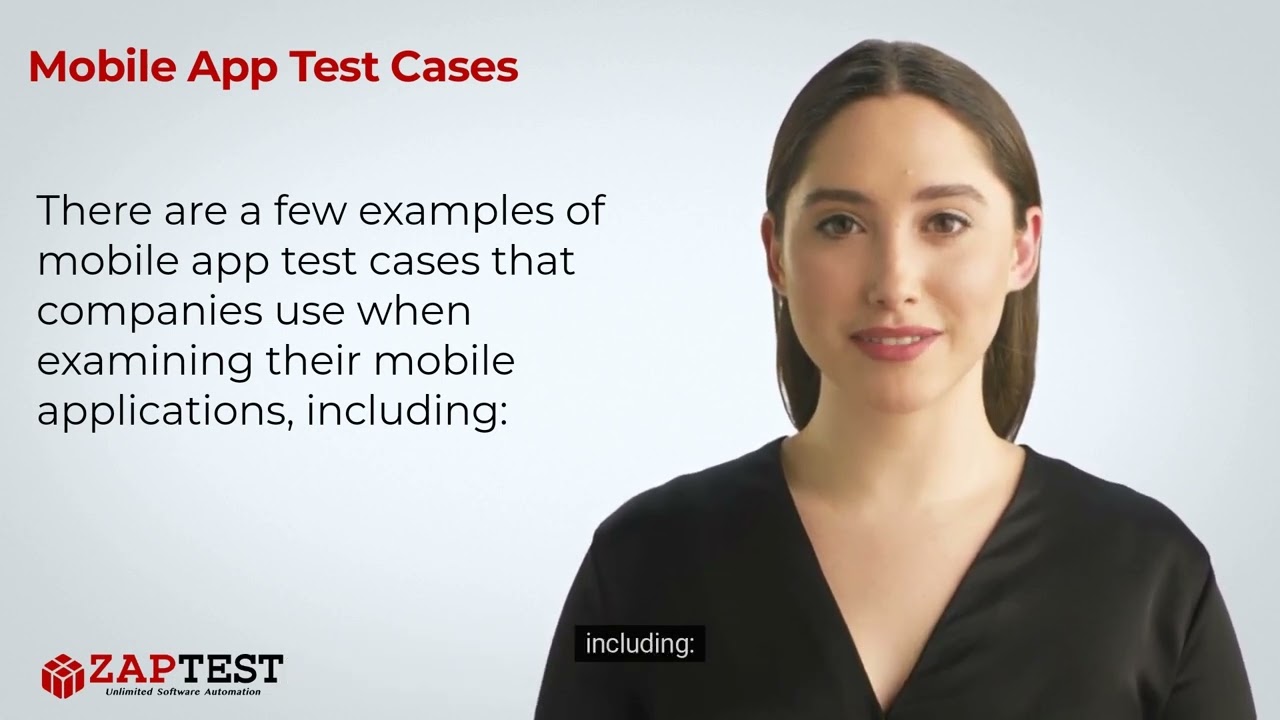 Mobile App Test Cases