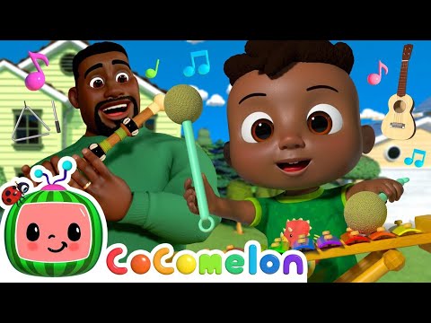 Cody's African Melody Song! 🎵 Learning Music for Kids | CoComelon Nursery Rhymes & Kids Songs