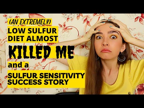 The Low Sulfur Diet Almost Killed Me! Sulfur Sensitivity Success Story, Hydrogen Sulfide SIBO, MCAS