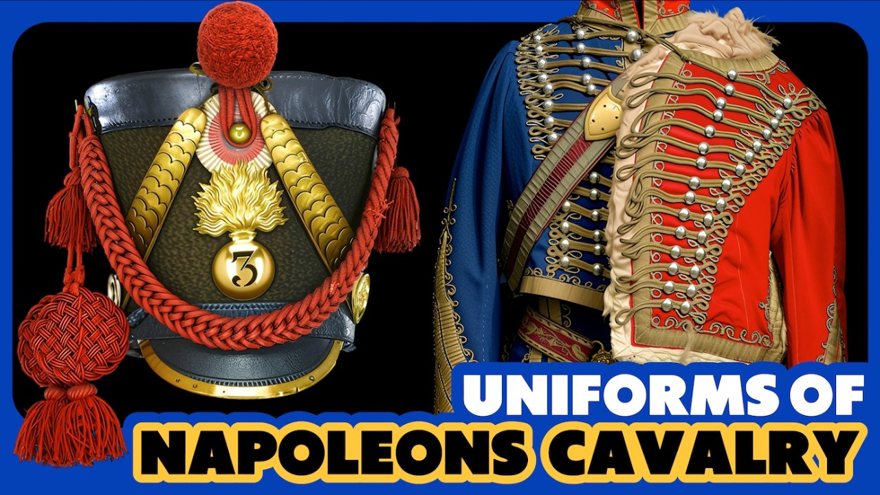 Napoleonic Cavalry 💂⚔️🐎 Uniforms of the Cavalry