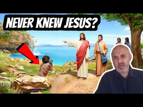What did Jesus mean by I NEVER KNEW YOU Depart from me? | Sam Shamoun