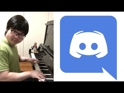 Discord Sound on Piano