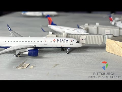 Pittsburgh International Airport Update (PIT) - October 2022