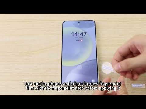 How to Replace the Fingerprint Sticker on Your COZYCASE Waterproof Case for Samsung?