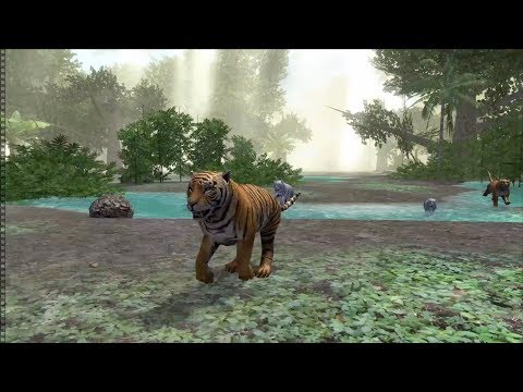 🐅Ultimate Tiger Family VS 🦁Lions Simulator Games 3D, By Gluten Free Games