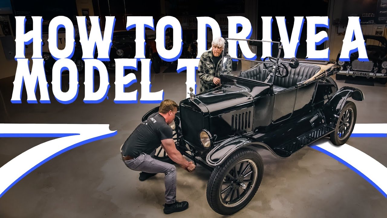 Jay Leno Teaches His Producer How To Drive Ford Model T | Jay Leno's Garage