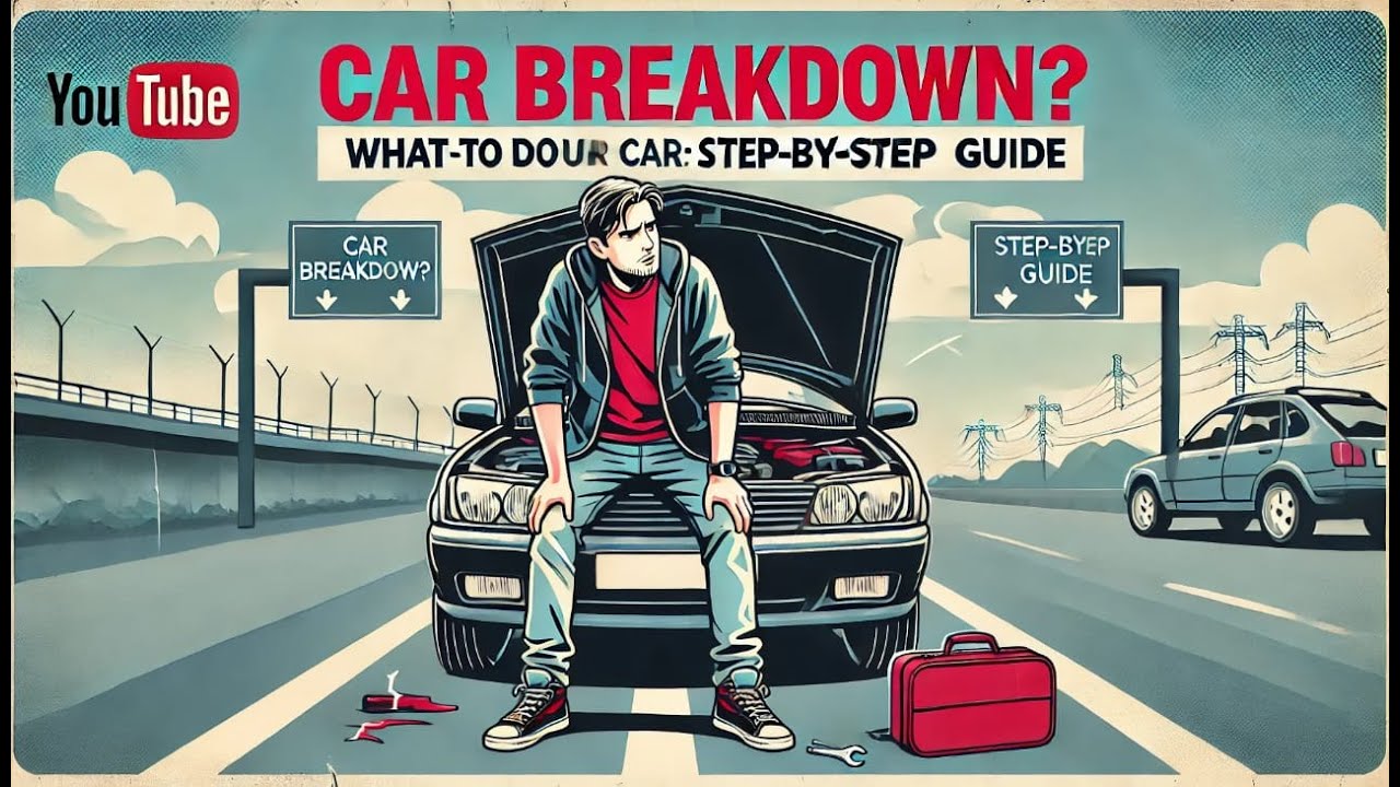 What to Do When Your Car Breaks Down: Step-by-Step Guide
