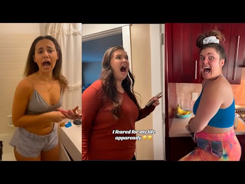 Scare Cam Pranks Reaction 2025 | #403 Funny Scare Prank | Jump Scare | Funny Compilation |Funny Fail