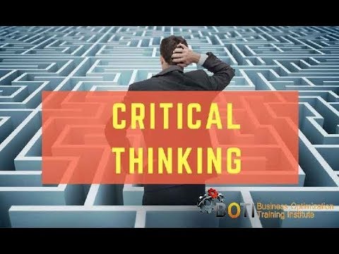 Critical Thinking Skills for Dummies: Critical Thinking and Problem solving in the workplace