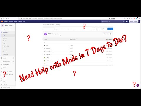 7 Days to Die - Installing Mods and start up of a Dedicated Server