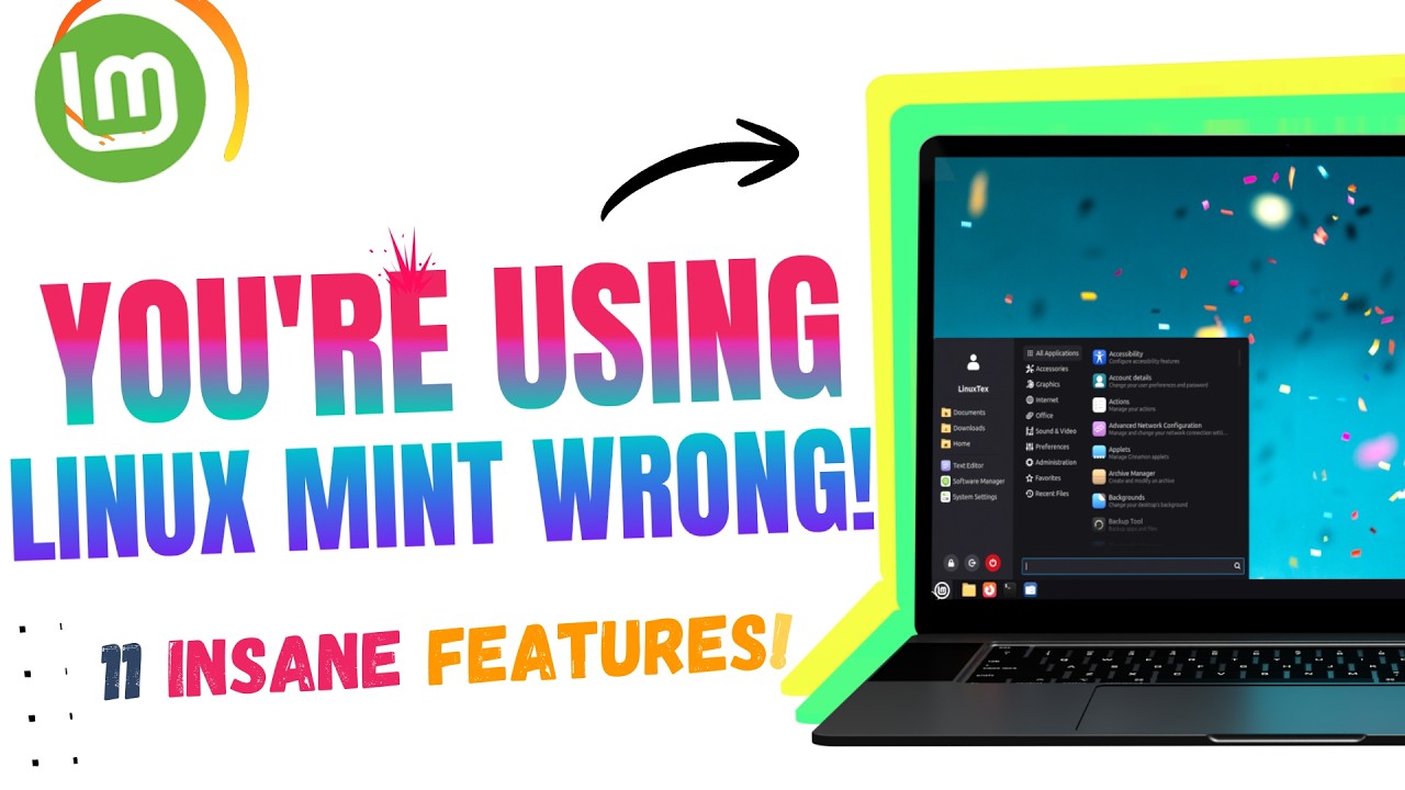 Top 11 Linux Mint Productivity and Multitasking Features You’re NOT using! (Don’t Miss #1)